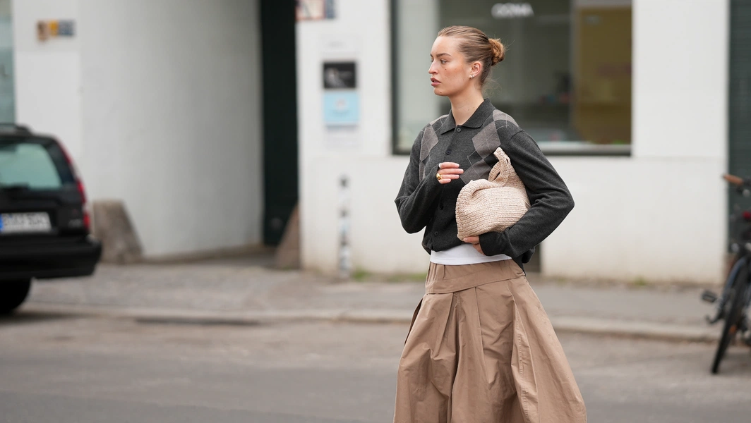 Pleated skirts are owning summer 2026 style