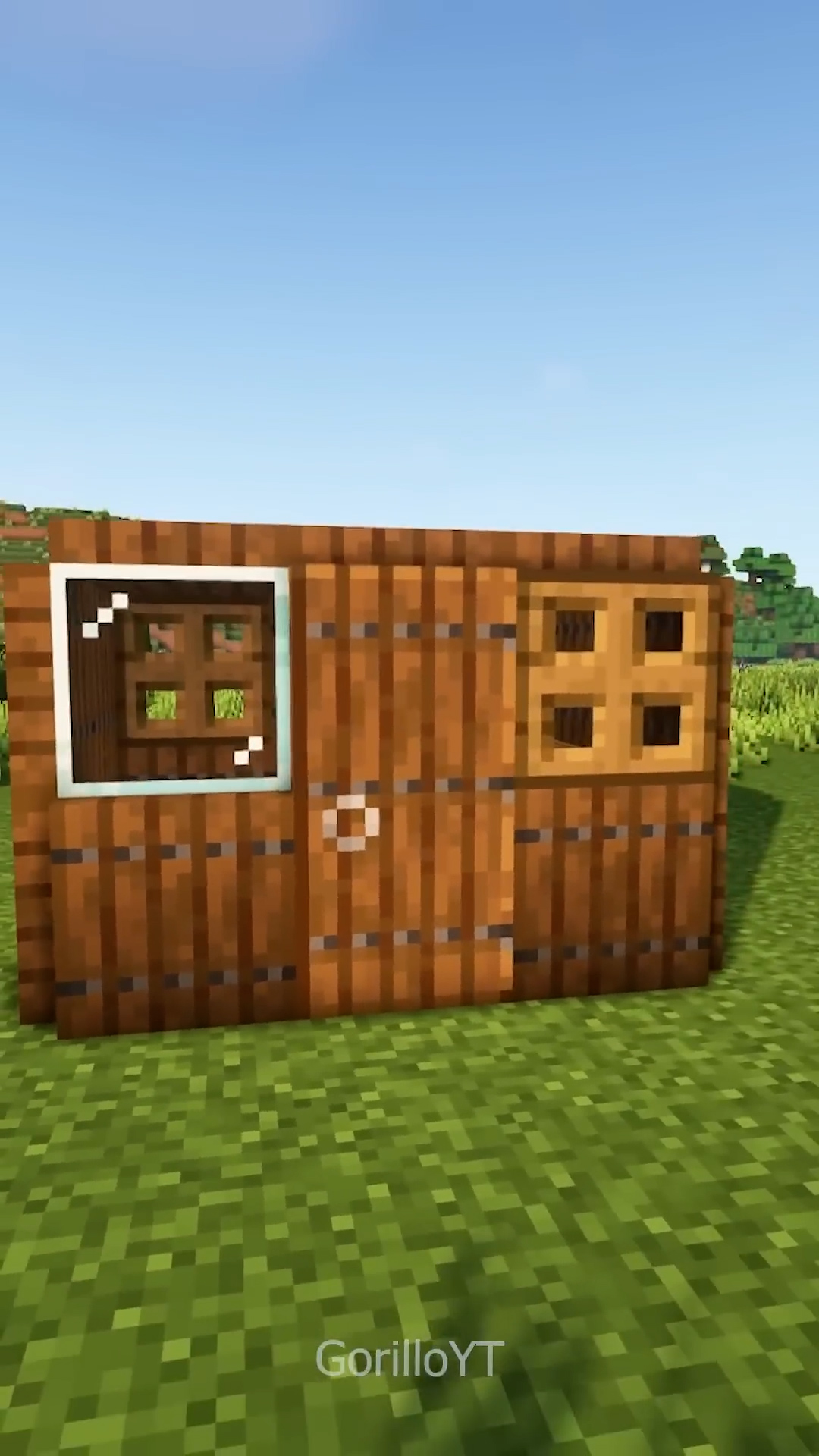 A simple hidden door trick that looks almost invisible
