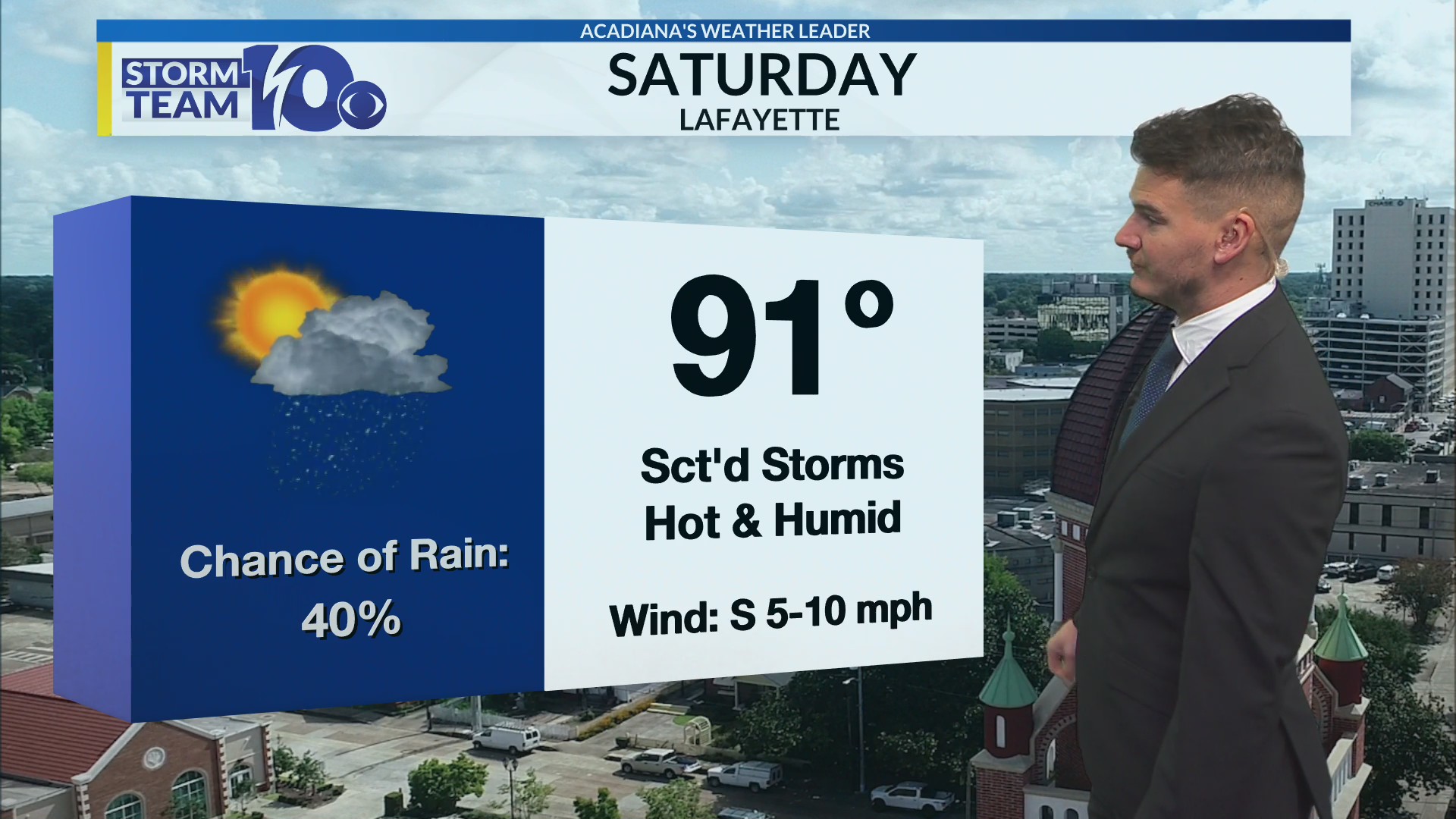 Adam's Sunday morning forecast 6/20/26