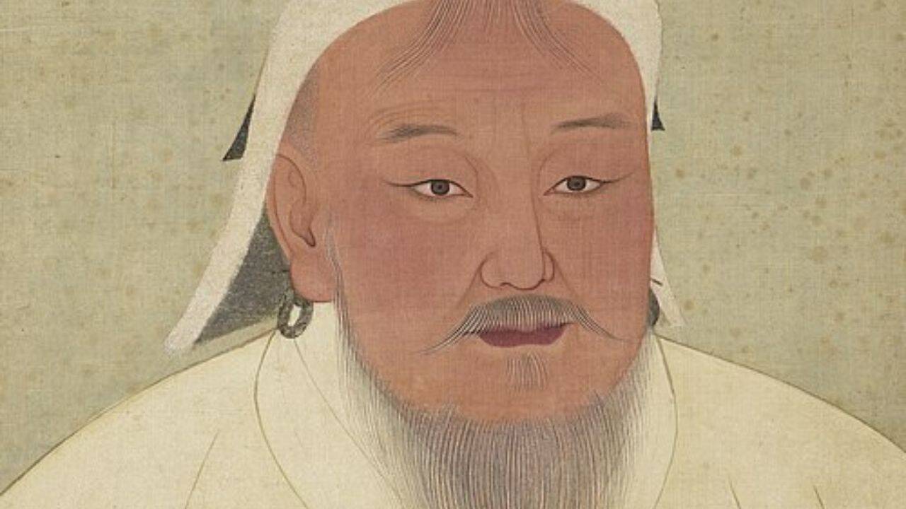Quote of the day by Genghis Khan: "If you're afraid - don't do it, if ...