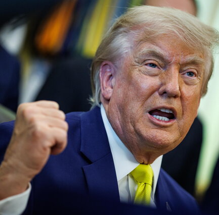 Trump si proclama più potente di Hitler, Stalin e Napoleone: "I miei ...