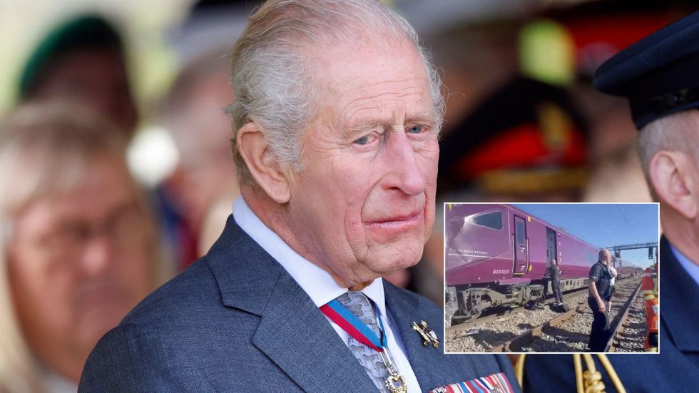King Charles left 'saddened' by Bedford train crash as monarch releases ...