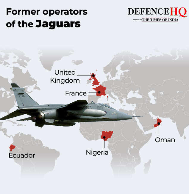 India to acquire nine retired Jaguar fighter jets from UK to manage ...