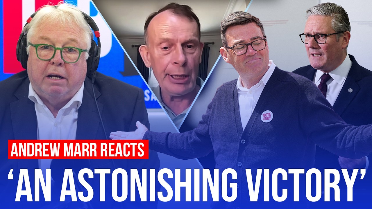Andrew Marr predicts what's next for Keir Starmer and Labour