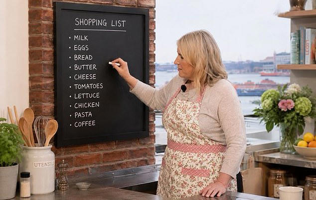 Emma Hayes and ITV face down critics of 'sexist' kitchen chalkboard set ...