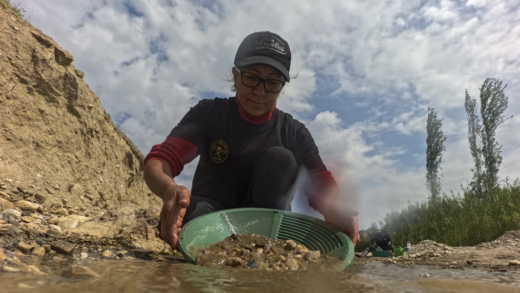 9 rivers where gold panning still thrives