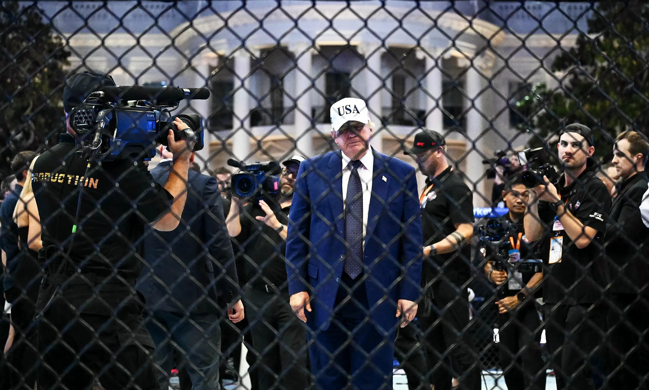 This UFC insult sparked praise for Michelle Obama — and highlighted a ...
