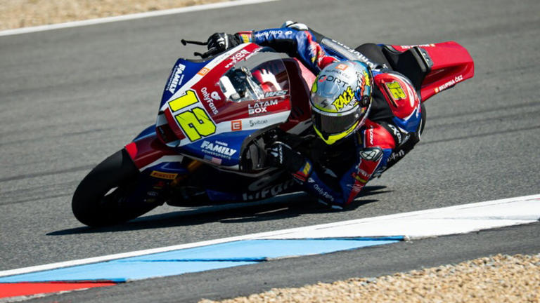 Moto2 Brno: Filip Salac conquista le ultime libere, risale Celestino ...