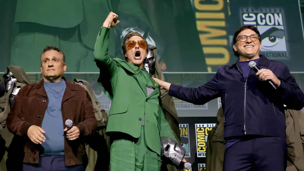 Robert Downey Jr. discloses that Captain America and Doctor Strange ...