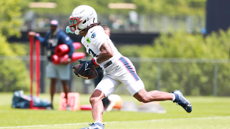 Patriots WR DeMario Douglas: Josh McDaniels wants me adding my swagger ...