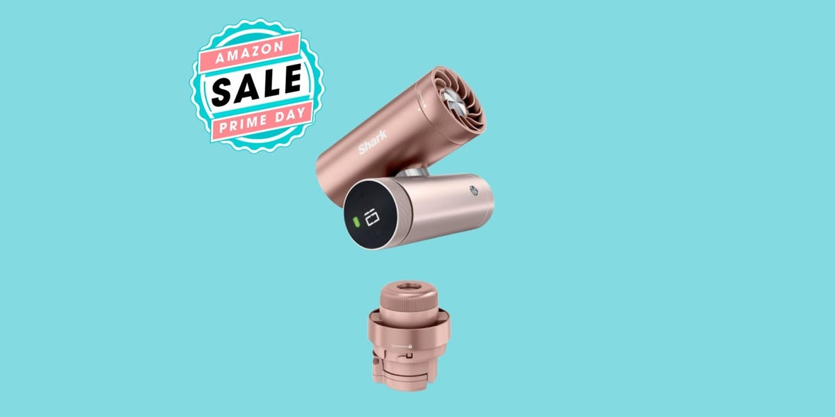 The viral Shark ChillPill cooling fan is on sale for the first time ...