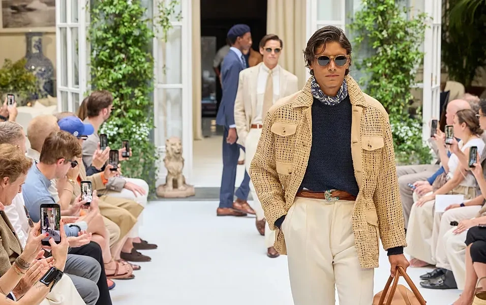 Ralph Lauren blends preppy heritage with Gen Z energy in Milan