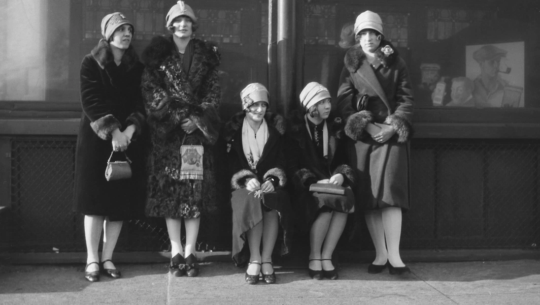 12 glimpses of life a century ago