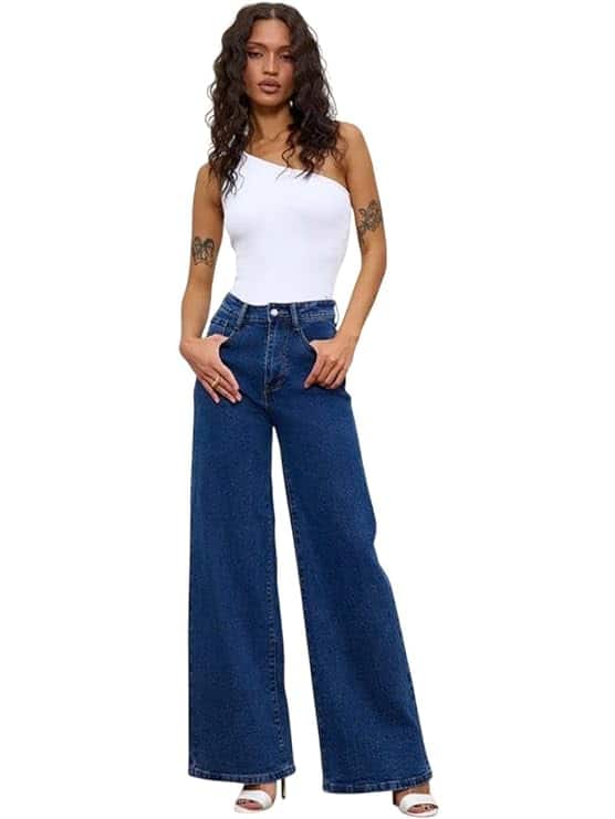 Wide-leg jeans every fashion lover needs