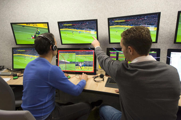 FIFA cleared a VAR official over a hand gesture that convulsed the ...