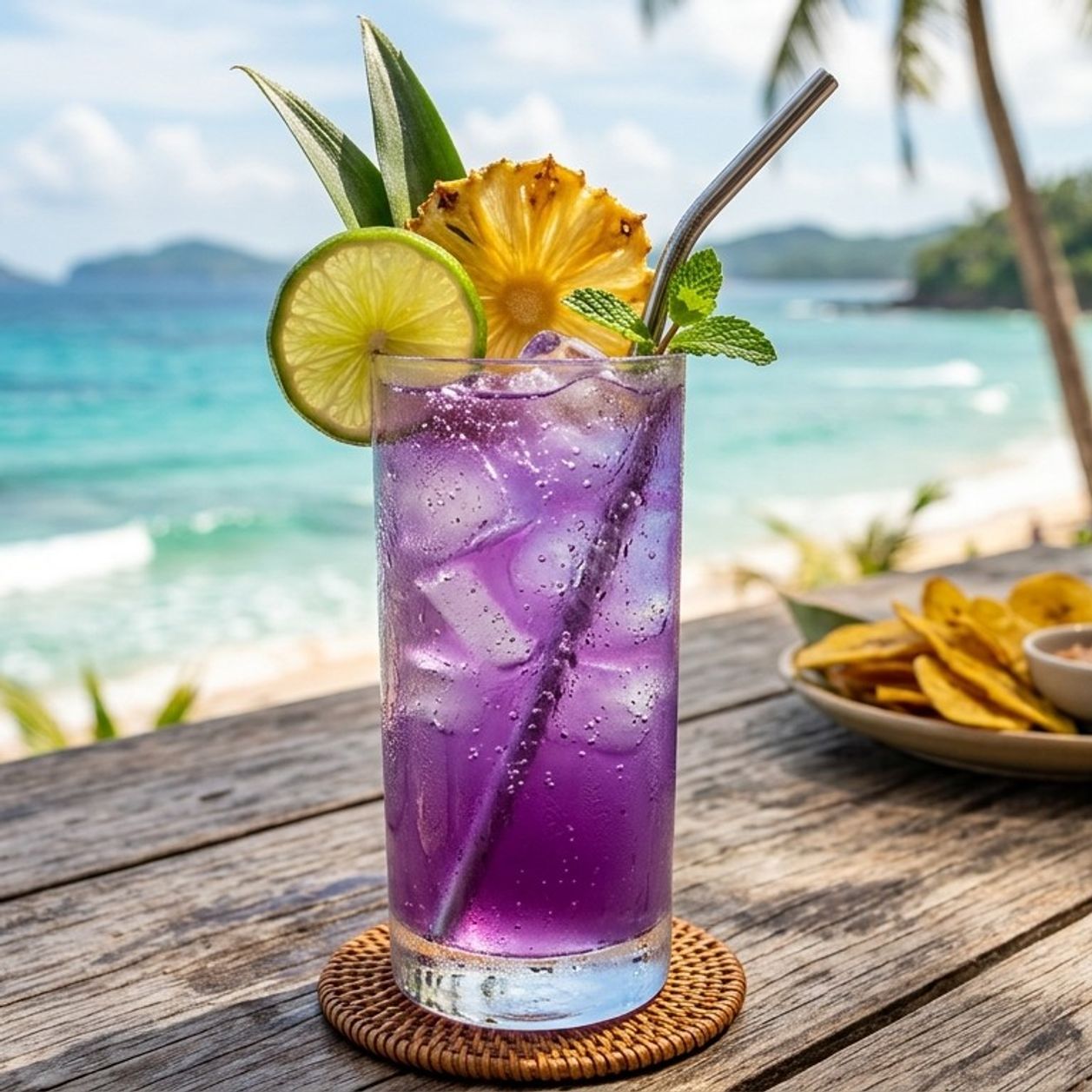 Oubliez le Spritz : comment préparer l'Ubé Fizz, le nouveau cocktail ...