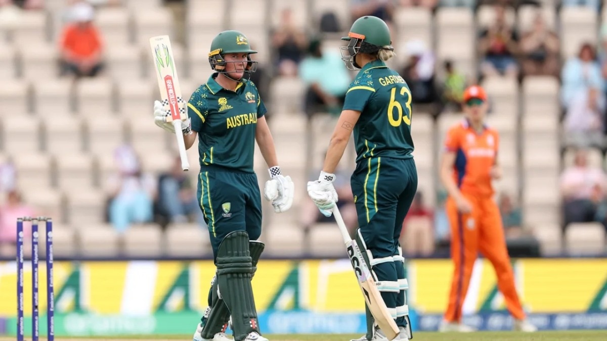 Australia women blow away Netherlands, build pressure on India in semis ...