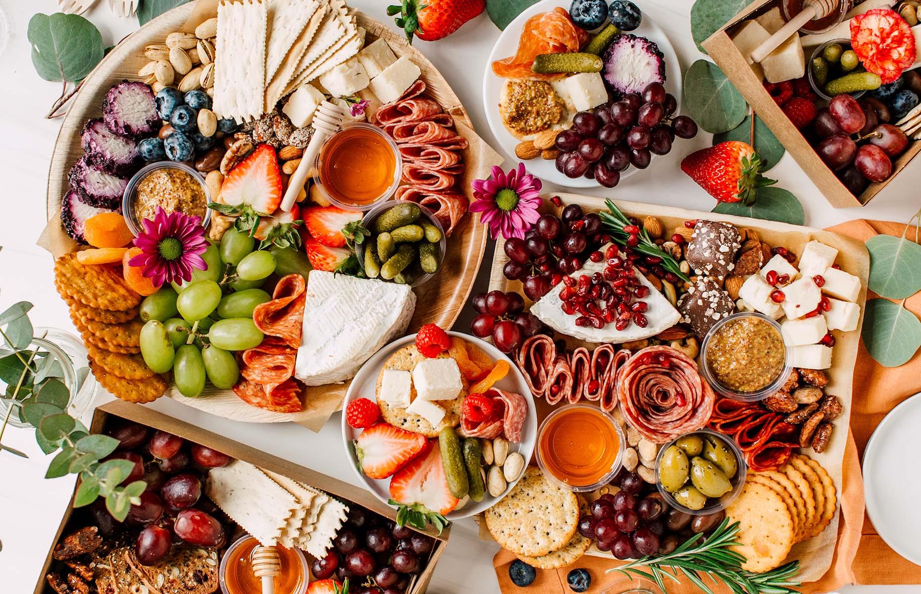 Creative grazing board ideas, tips for easy entertaining