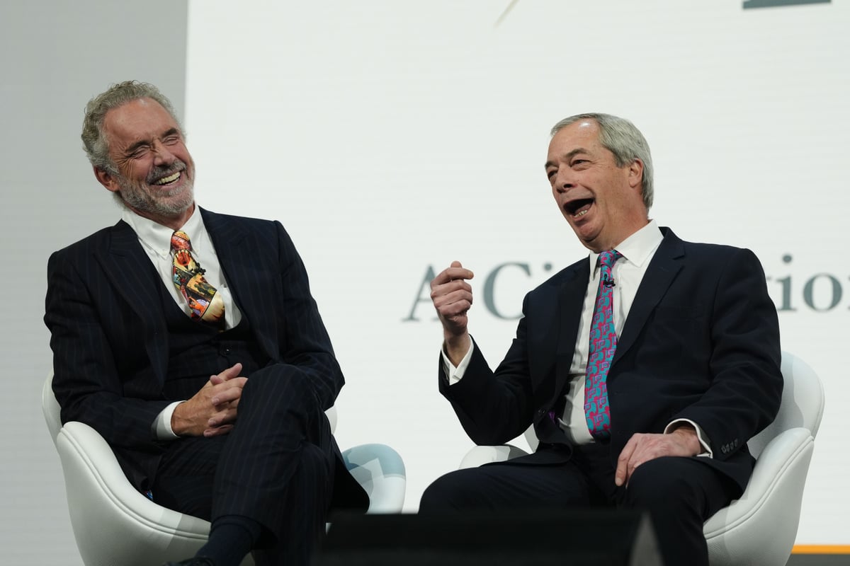 Farage to speak at 'anti-woke Davos' conference at London Olympia