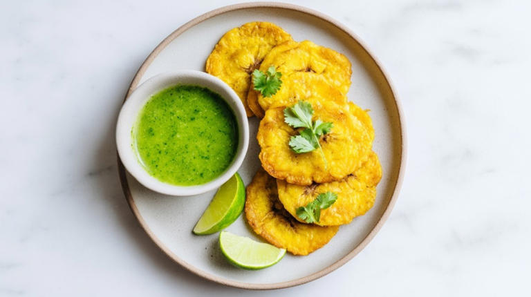 Kubanische frittierte Kochbananen aus dem Airfryer: inklusive grünem ...