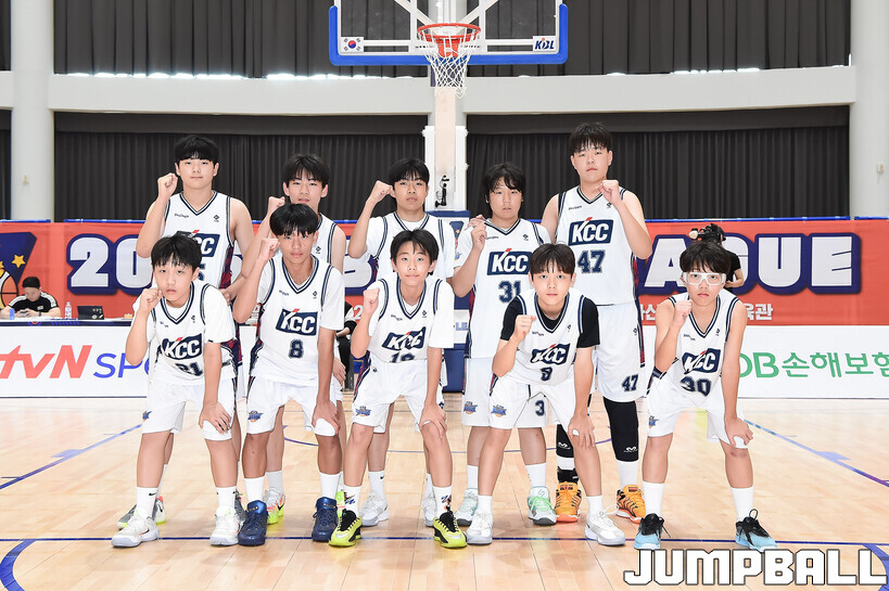 [화보] 2026 KBL Y-리그(주말리그) U14 DB와 KCC 경기 화보 (KCC 99-43 DB)