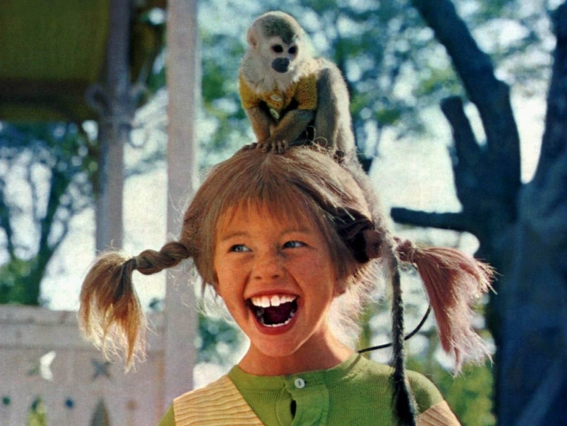 Pippi Longstocking is getting a new animated series