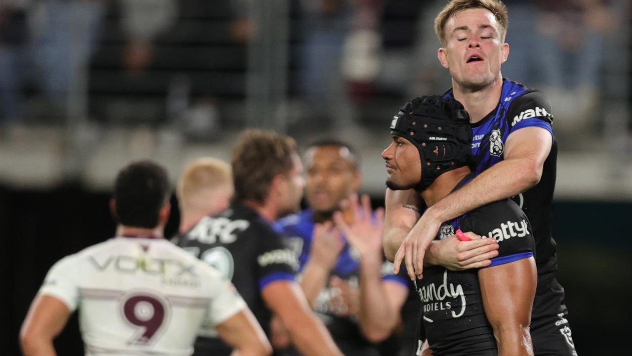 Crichton’s magic moment as gamble pays off