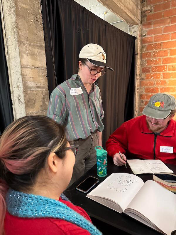 Some classes are meant to improve your art. This group encourages you ...