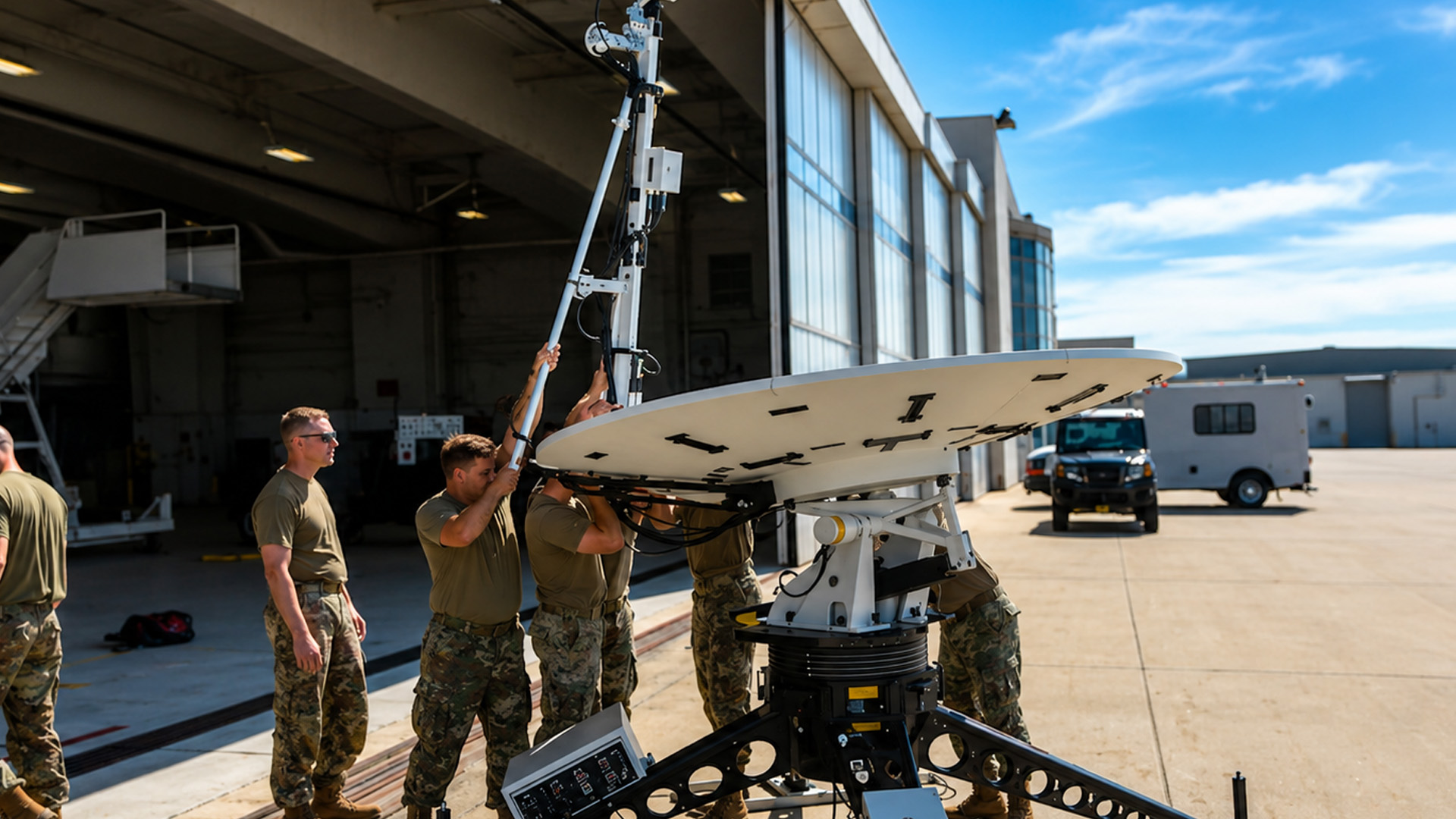 US Air Force personnel prepare for real-world missions