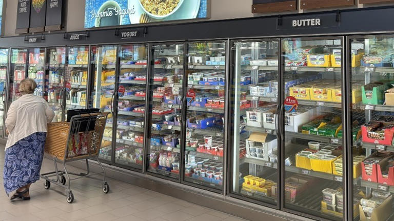 Why are the barcodes on Aldi products so large?