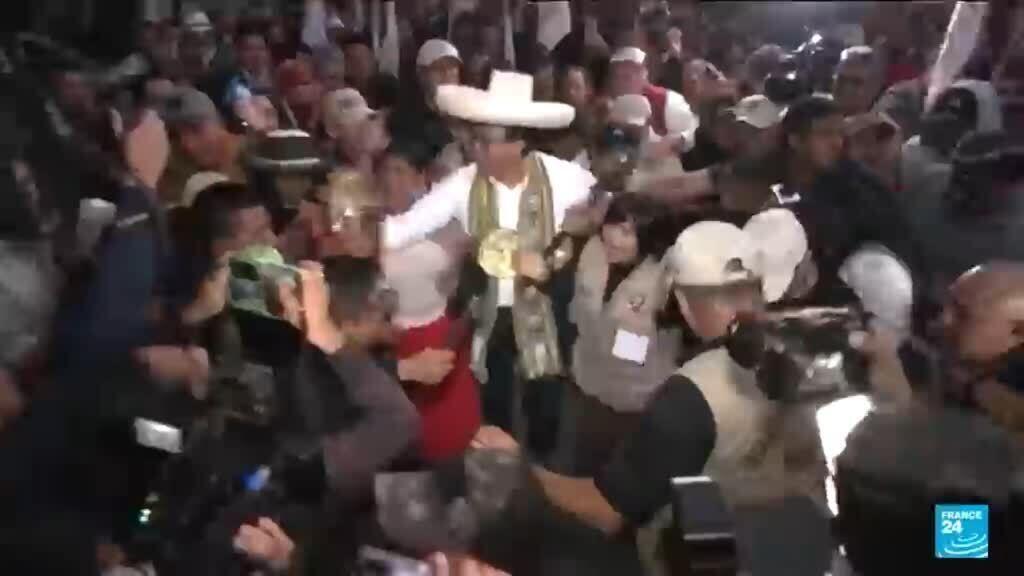 Peru: Voters await result of presidential election, the closest in the ...