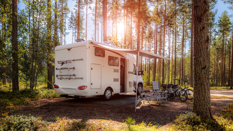 Use these pool noodle hacks for a successful RV adventure