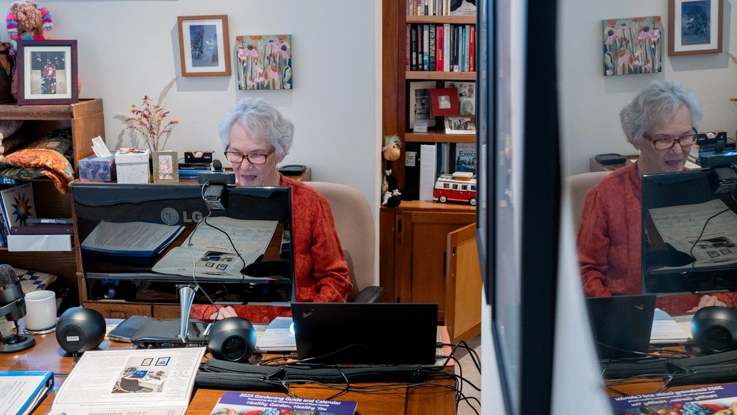 Older Americans' record workforce role reshapes retirement norms