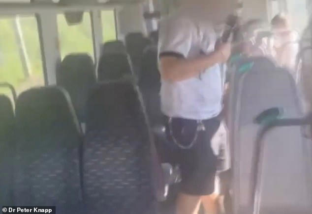 'People were spitting out blood': Train crash horror as driver is ...