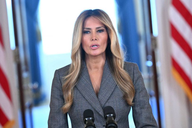 Donald Jr's wife Bettina Trump 'will not shy away' from first lady dream