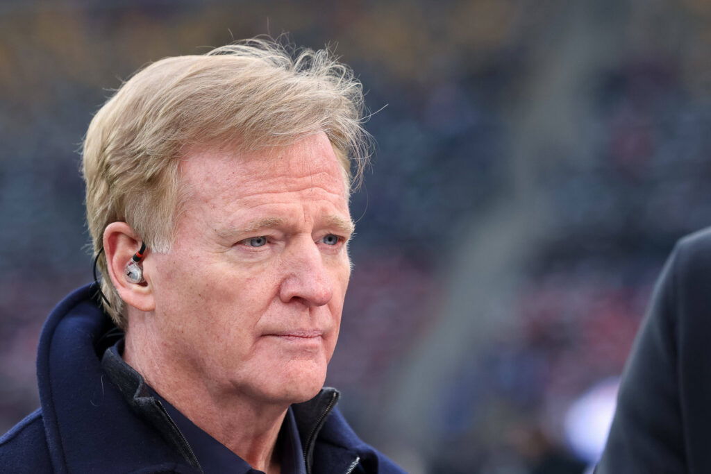NFL fans bash Roger Goodell over 2028 Olympics flag-football goals