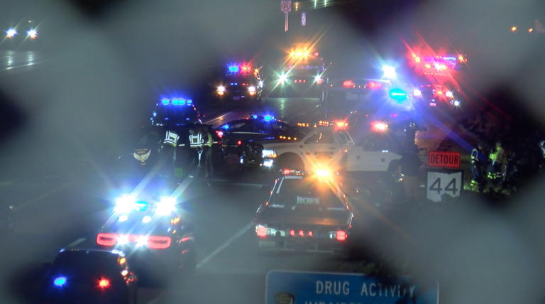 OSHP investigating fatal crash involving marked cruiser in Lake County