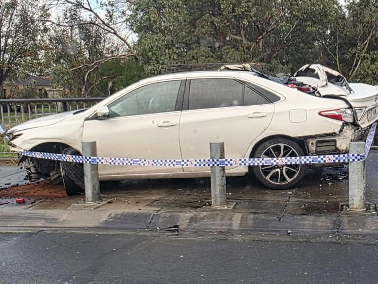 Alleged drunk driver flies car in air, crashes