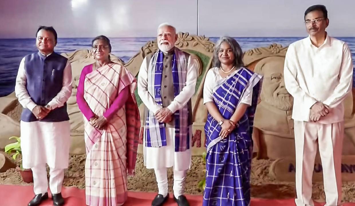 PM Modi, President Murmu to inaugurate projects worth Rs 47,600 crore ...