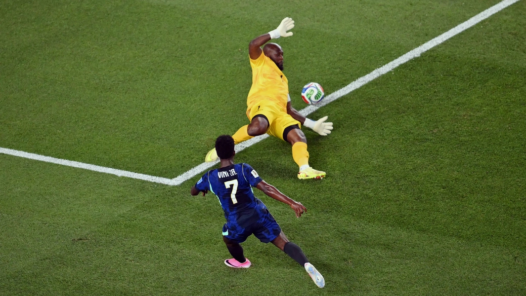 Brazil top Group C but face Raphinha injury worry