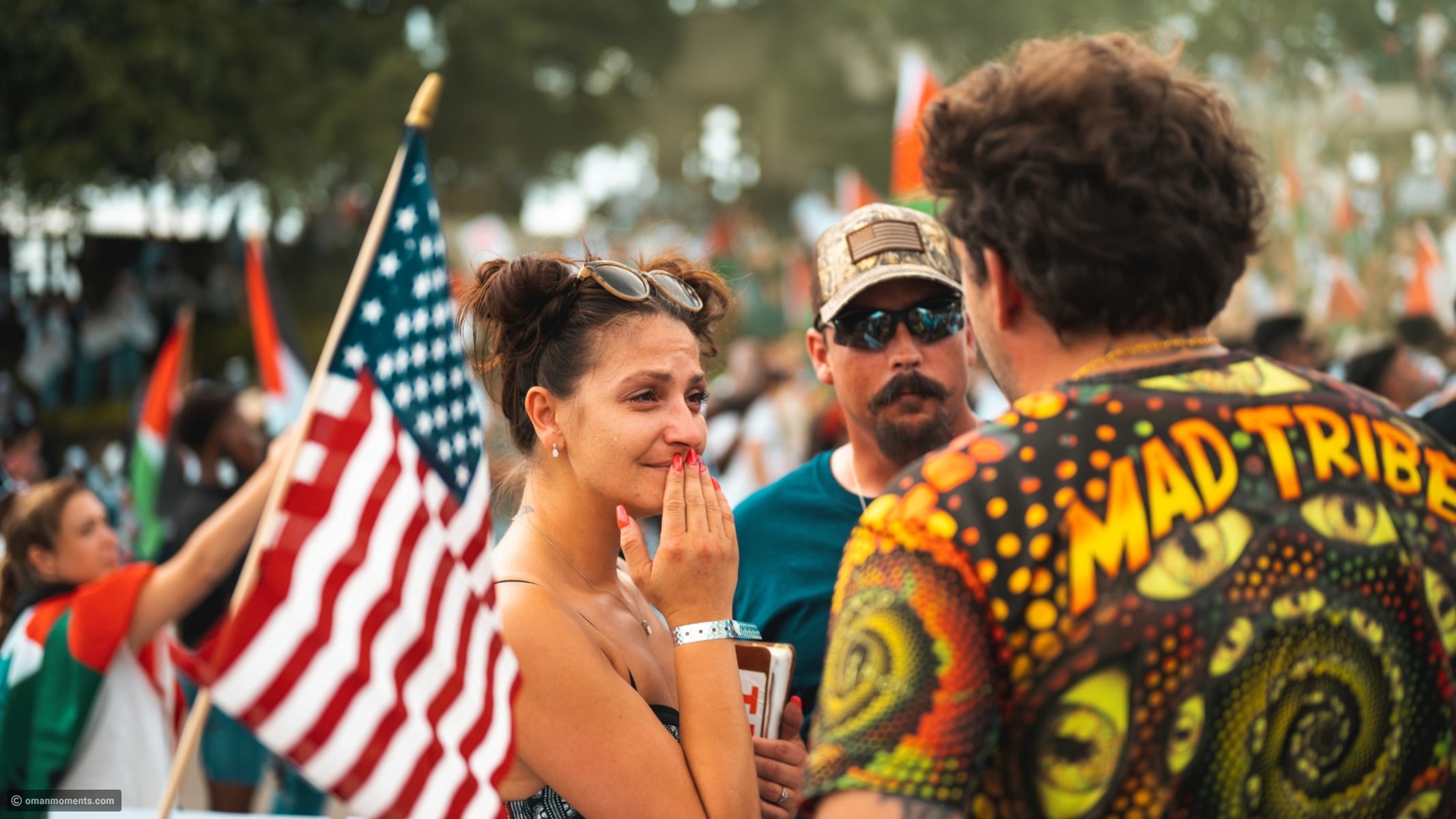 Do modern Americans truly have a distinct culture?