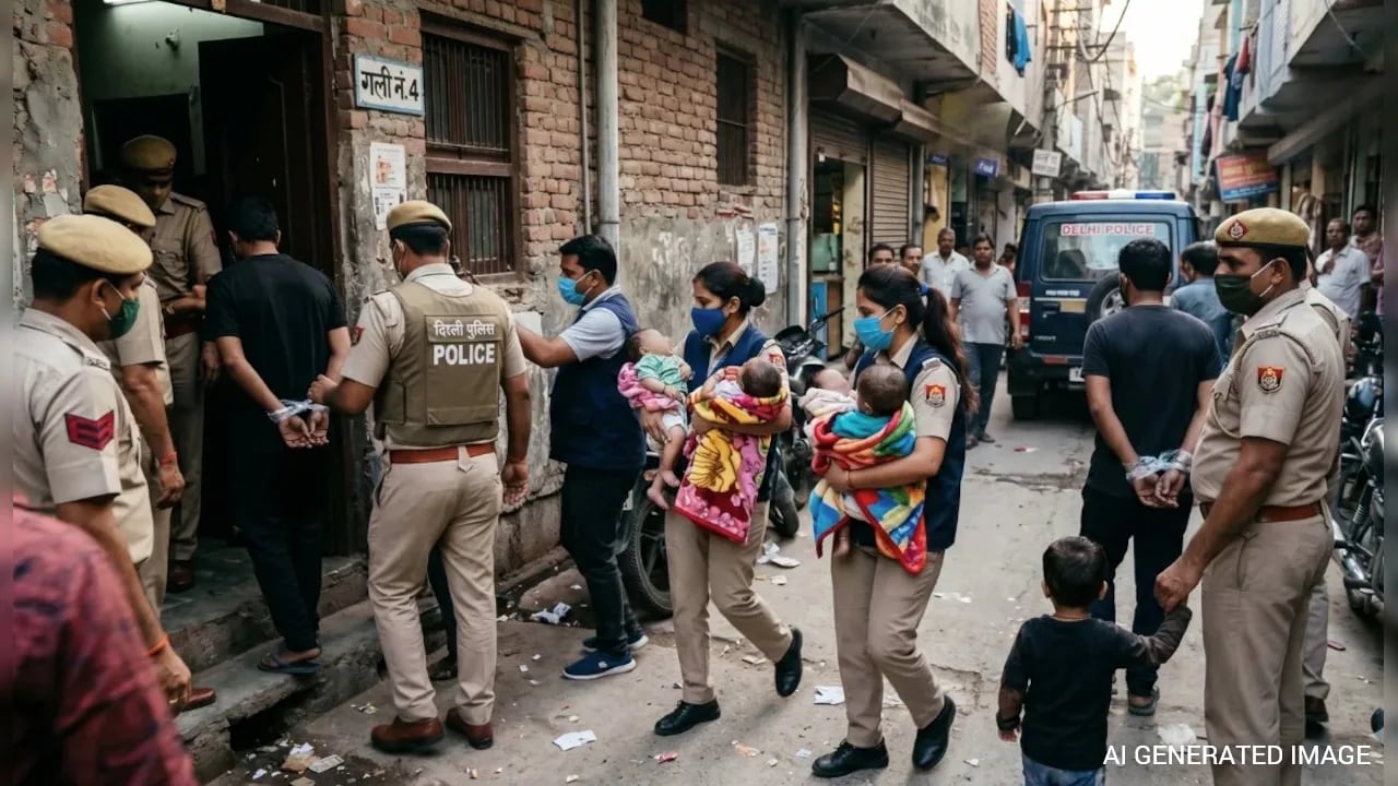 Delhi's dark 'baby bazaar': Baby boys sold for Rs 8 lakh, girls half ...