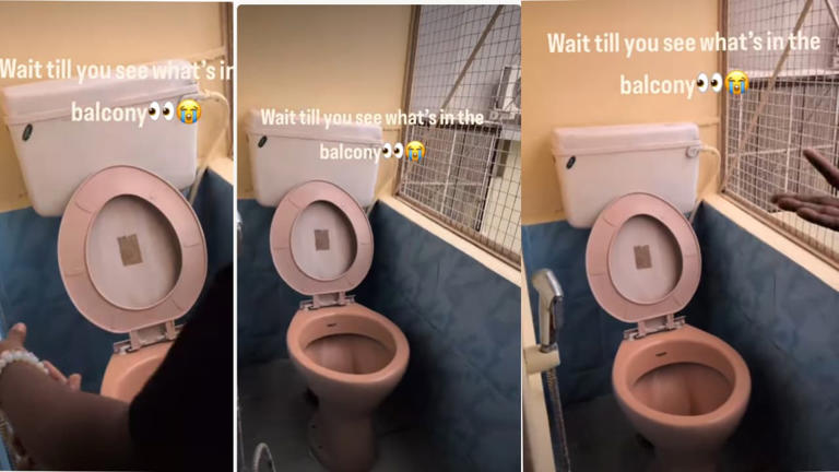 Bengaluru's viral balcony toilet has the internet scratching its head