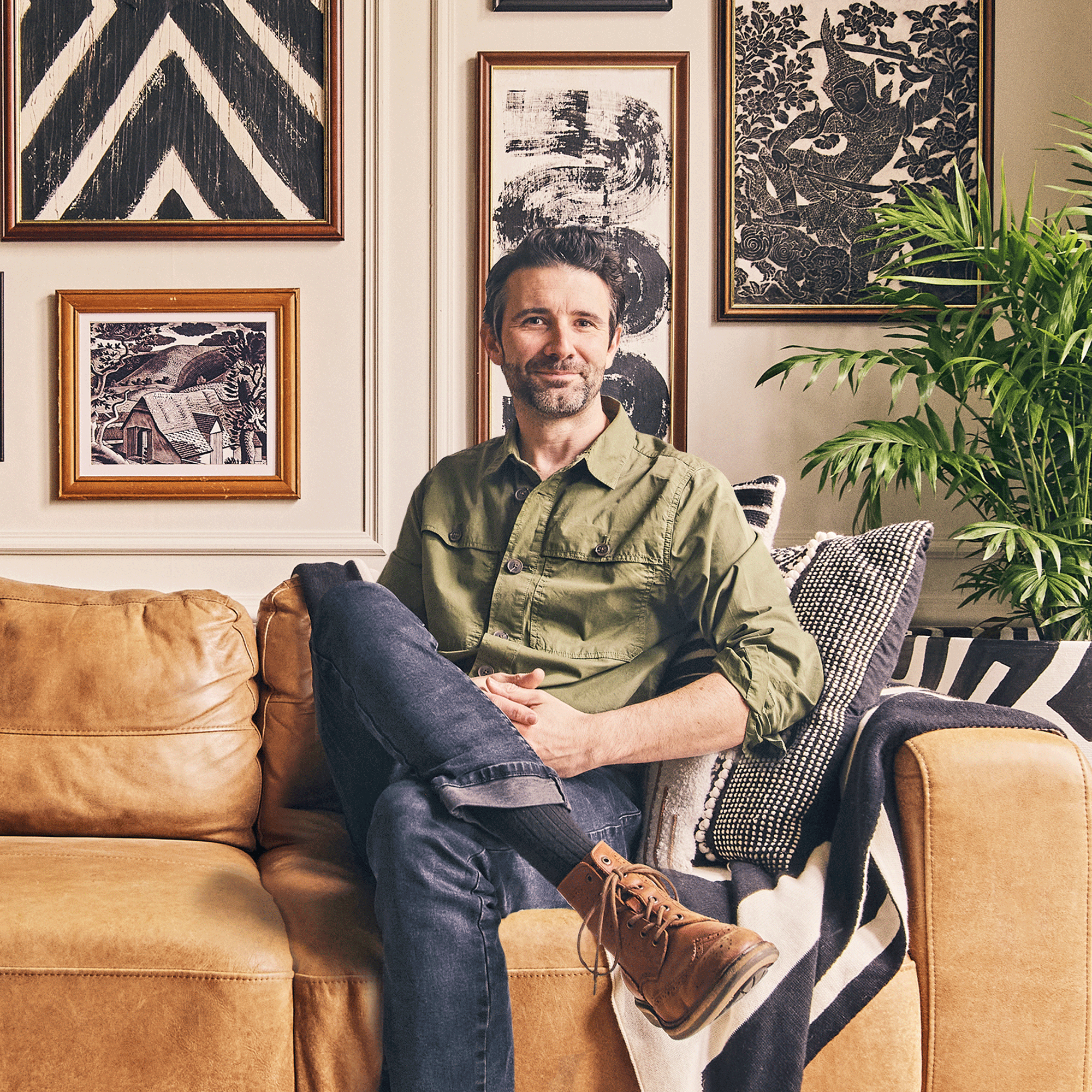 Check out the home of the winner of Interior Design Masters