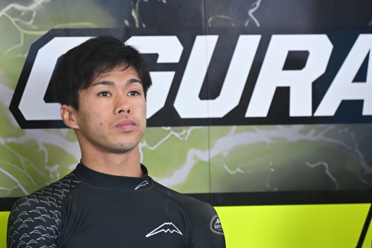 Japan's Ogura smashes own track record to take Czech MotoGP pole