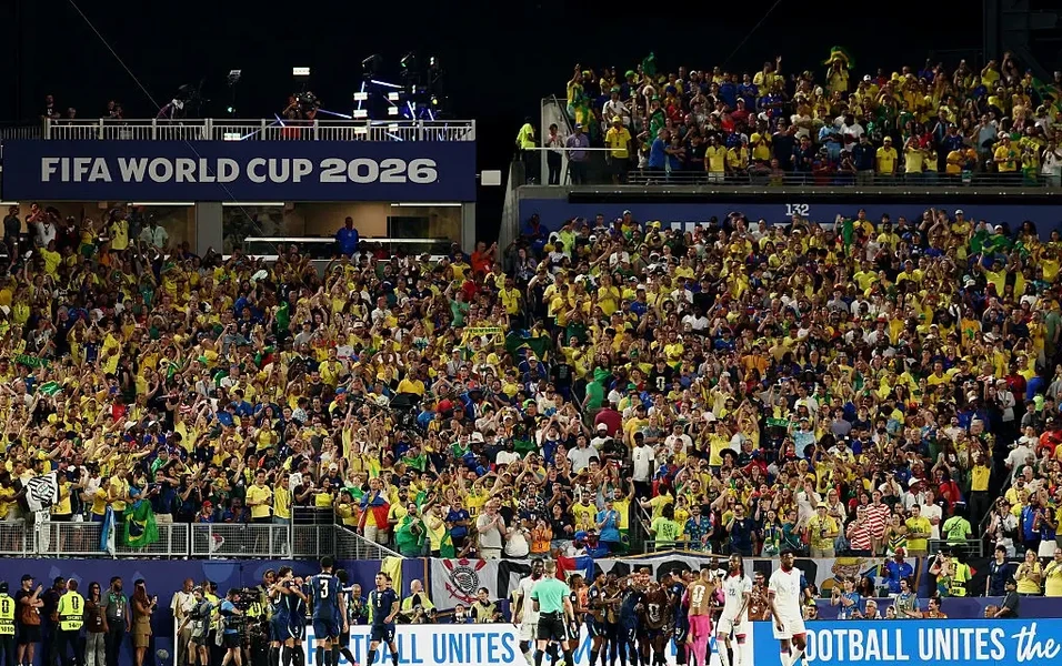 Brazil beats Haiti 3-0 as US reaches knockout stage