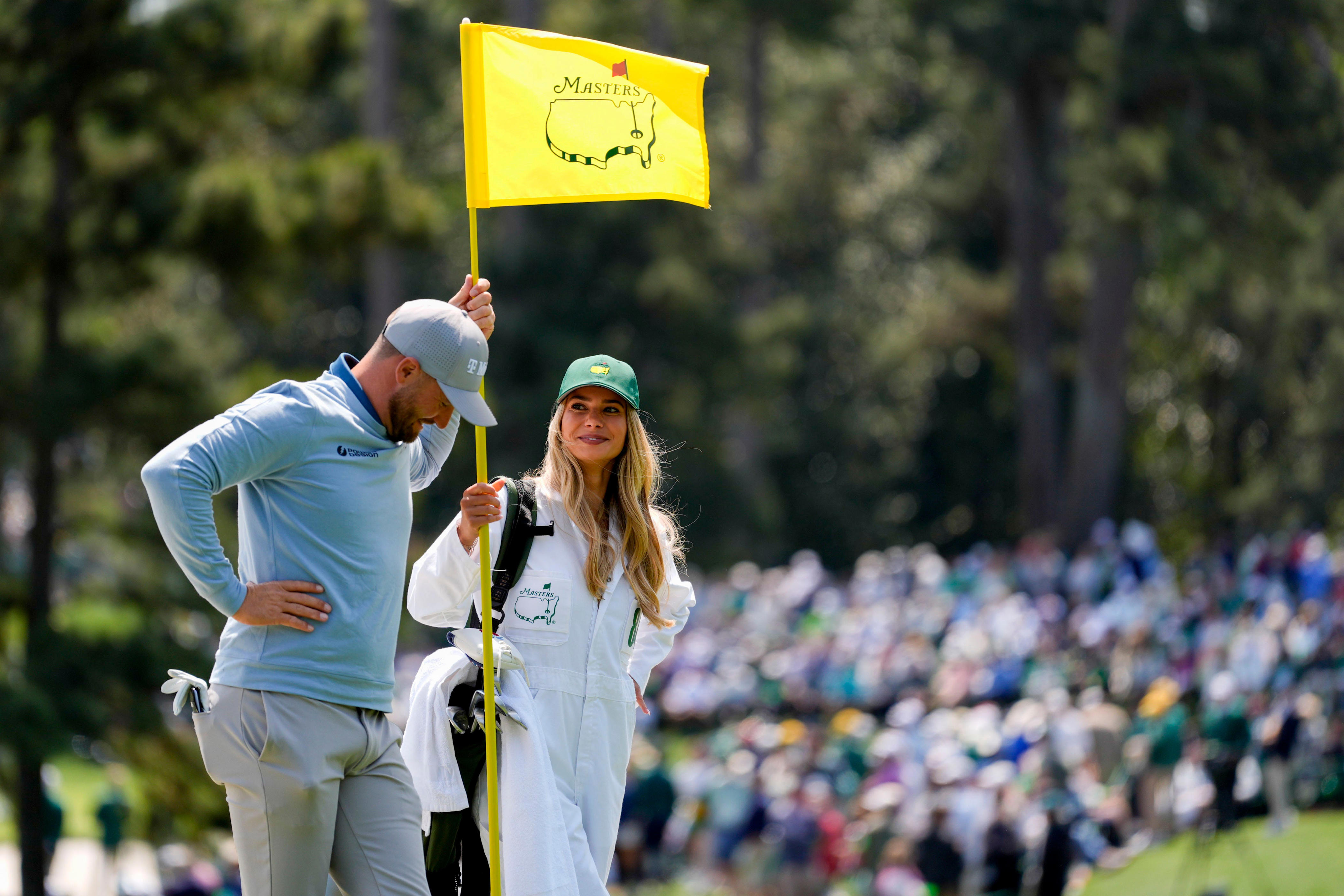 Who is Wyndham Clark's girlfriend? Meet Emily Tanner