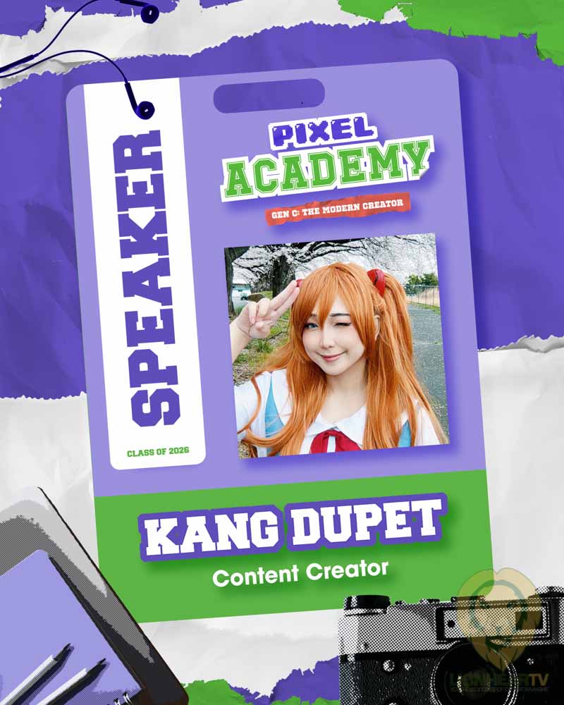 PIXEL Academy gathers creators for 'Gen C: The Modern Creator ...