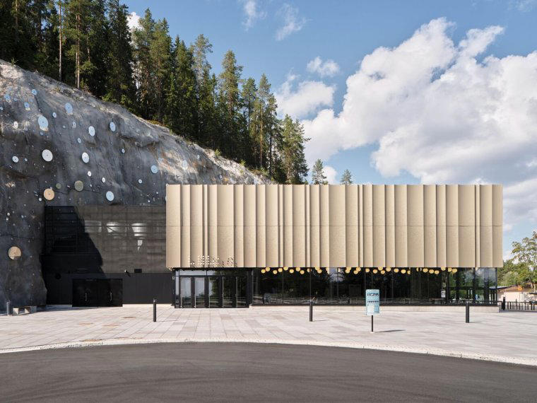 Inside the sports hall that can protect 7,000 people from Putin’s ...
