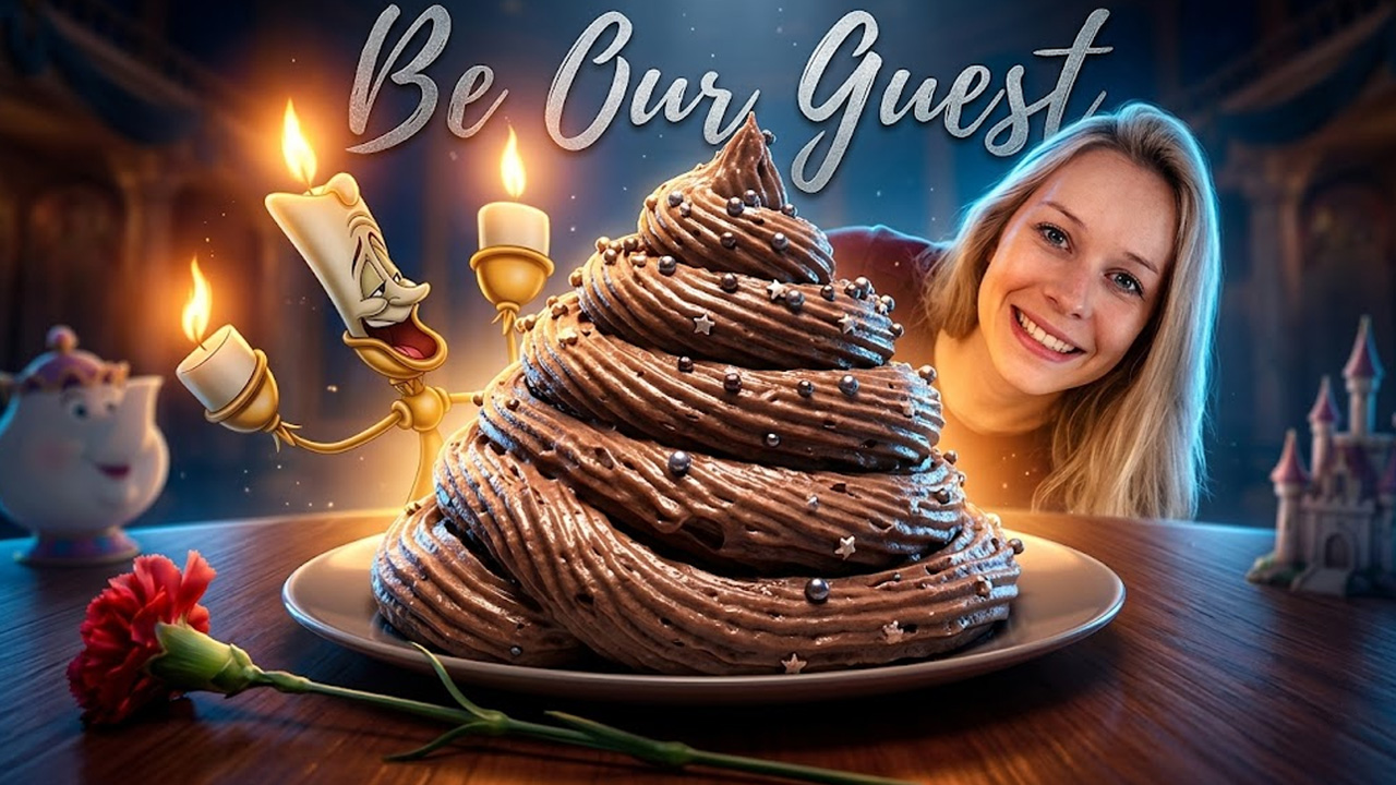Magical Disney dessert recipe inspired by Beauty and the Beast classic